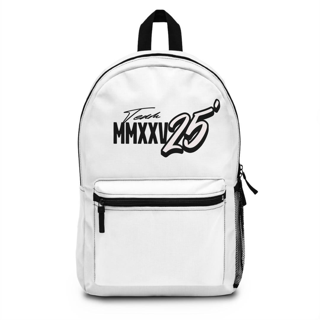 MMXXV Team 2025 Backpack, Simple Design Backpack, MMXXV Backpack, Team ...