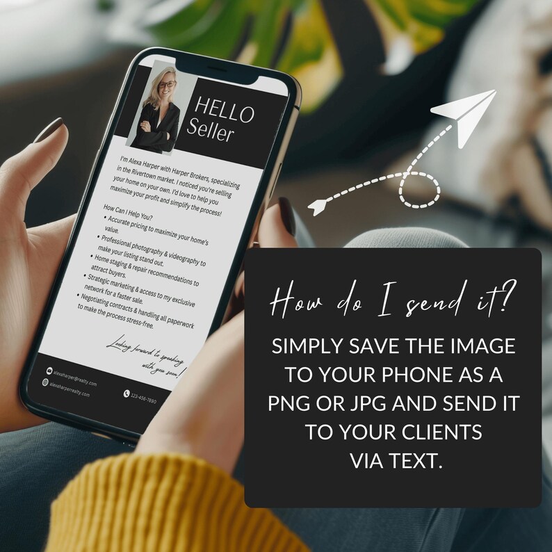 FSBO Letter Template for Realtors, for Sale by Owner Letter, Farming ...