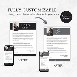 FSBO Letter Template for Realtors, for Sale by Owner Letter, Farming ...