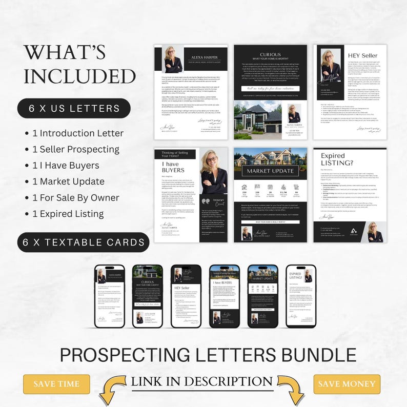 Real Estate Agent Introduction Letter, New Agent Hello Neighbor Flyer ...