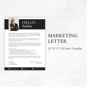 FSBO Letter Template for Realtors, for Sale by Owner Letter, Farming ...