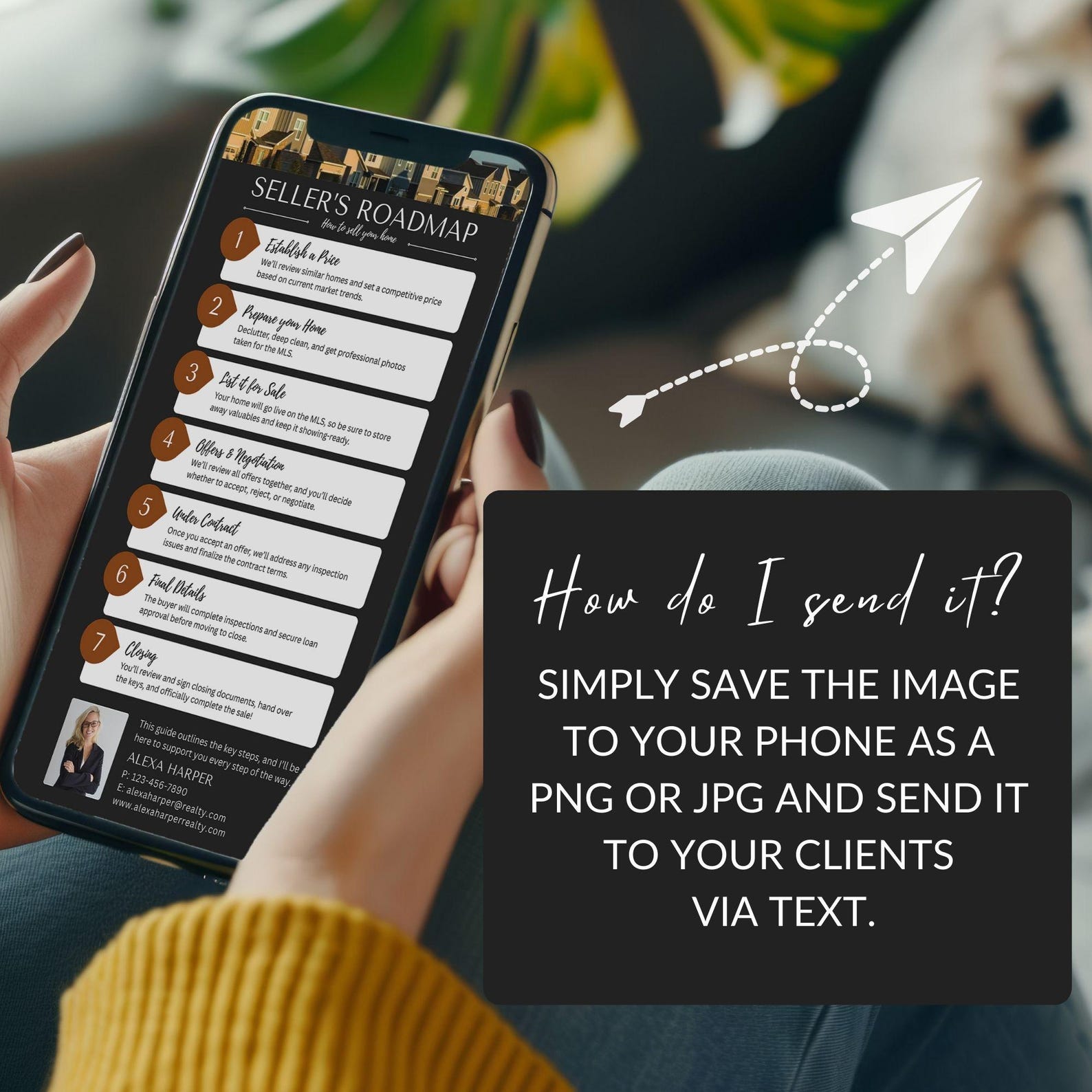 Home Seller Roadmap, Home Seller Guide, Seller Roadmap Flyer, Home ...