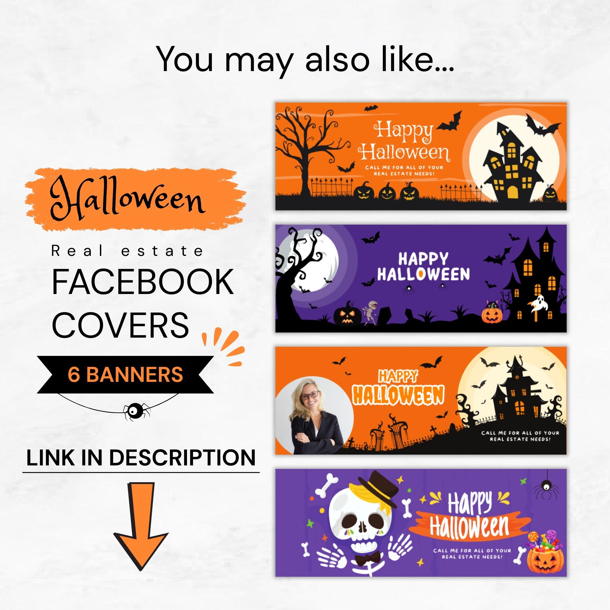 Halloween Realtor Gift Tag Halloween Real Estate Pop by Tag Printable ...