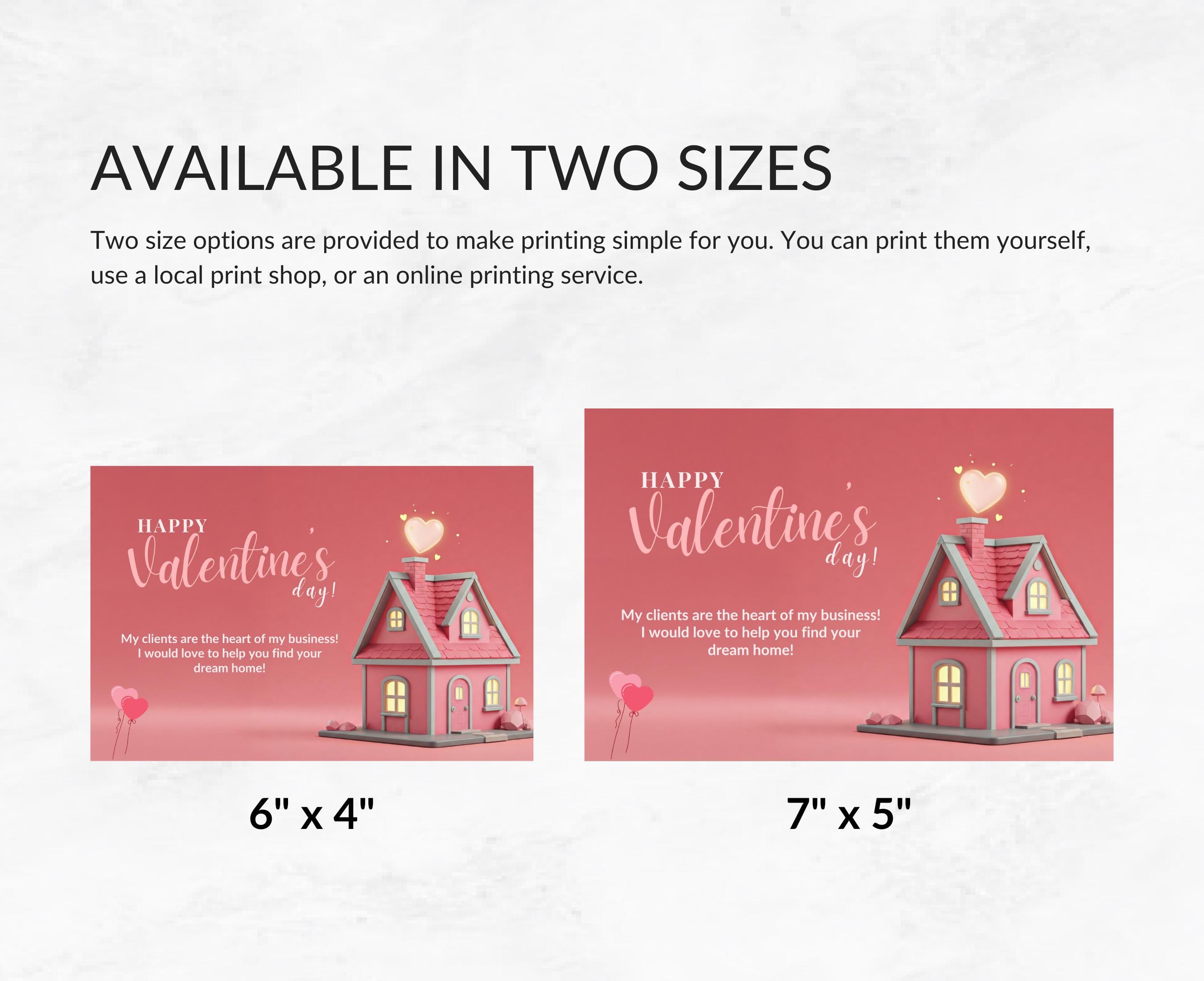 Valentines Day Real Estate Postcard Realtor Pop by Card Real Estate ...