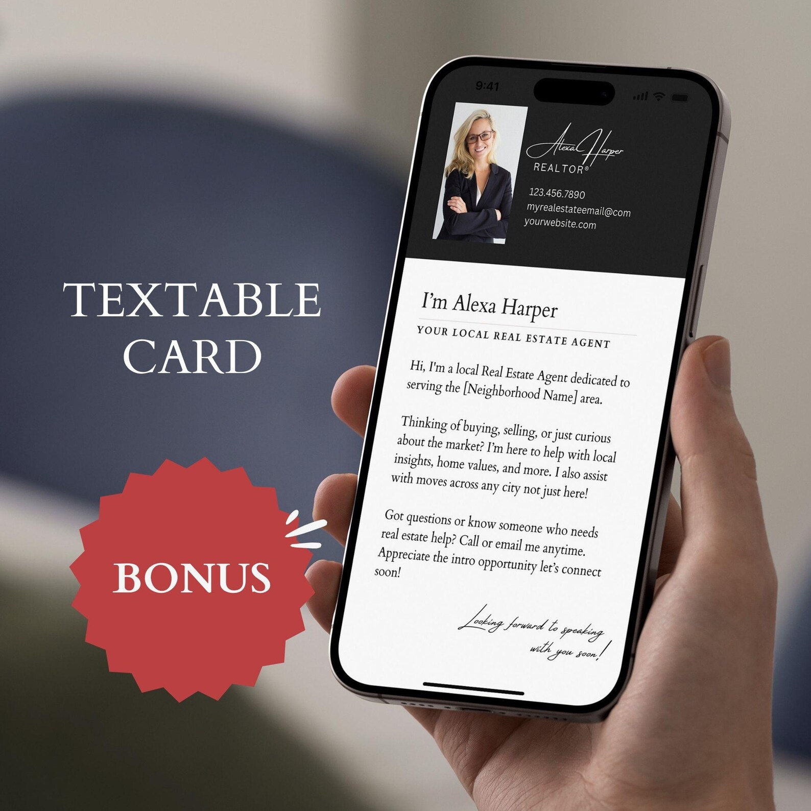 Real Estate Agent Introduction Letter, Realtor Introduction Flyer ...