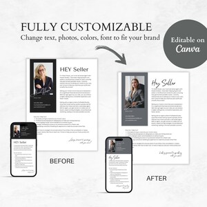 Real Estate FSBO Prospecting Letter, for Sale by Owner, Realtor ...