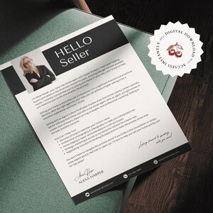 FSBO Letter Template for Realtors, for Sale by Owner Letter, Farming ...