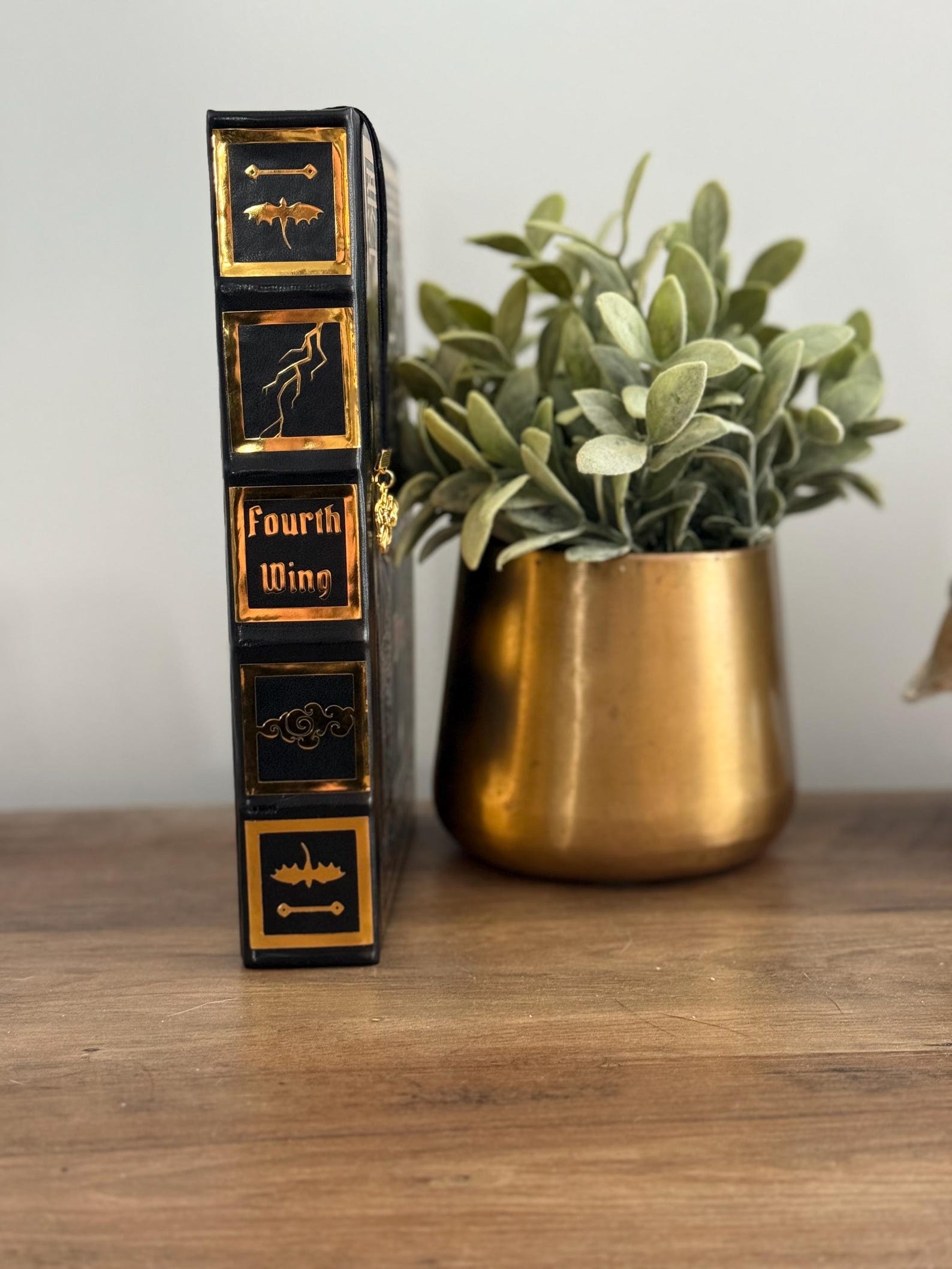 Fourth Wing Custom Bookbind - Etsy
