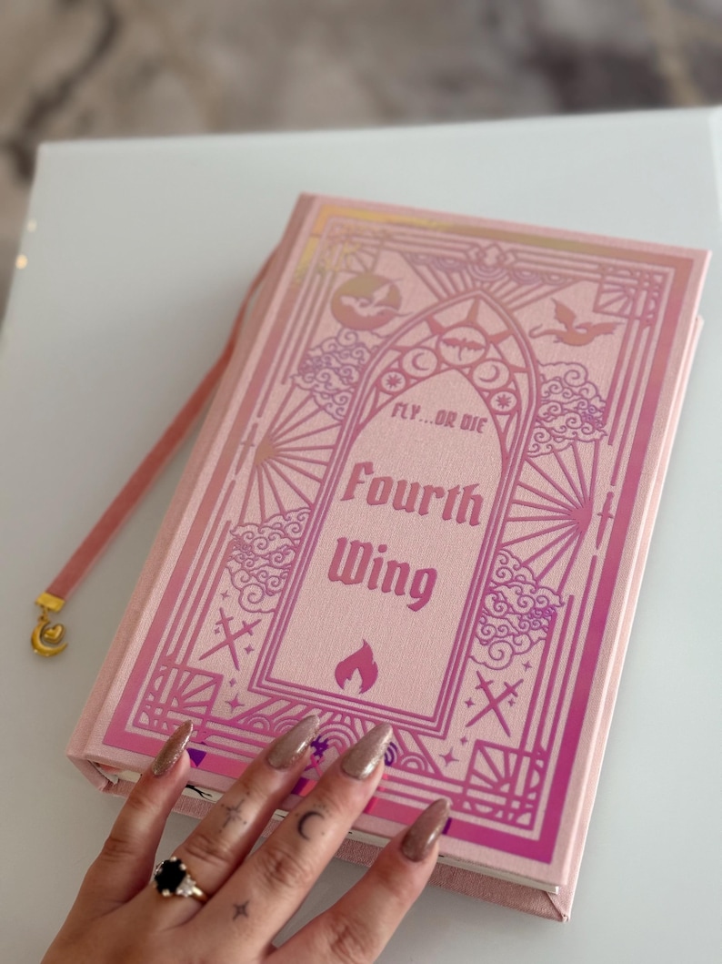 Fourth Wing Custom Bookbind - Etsy