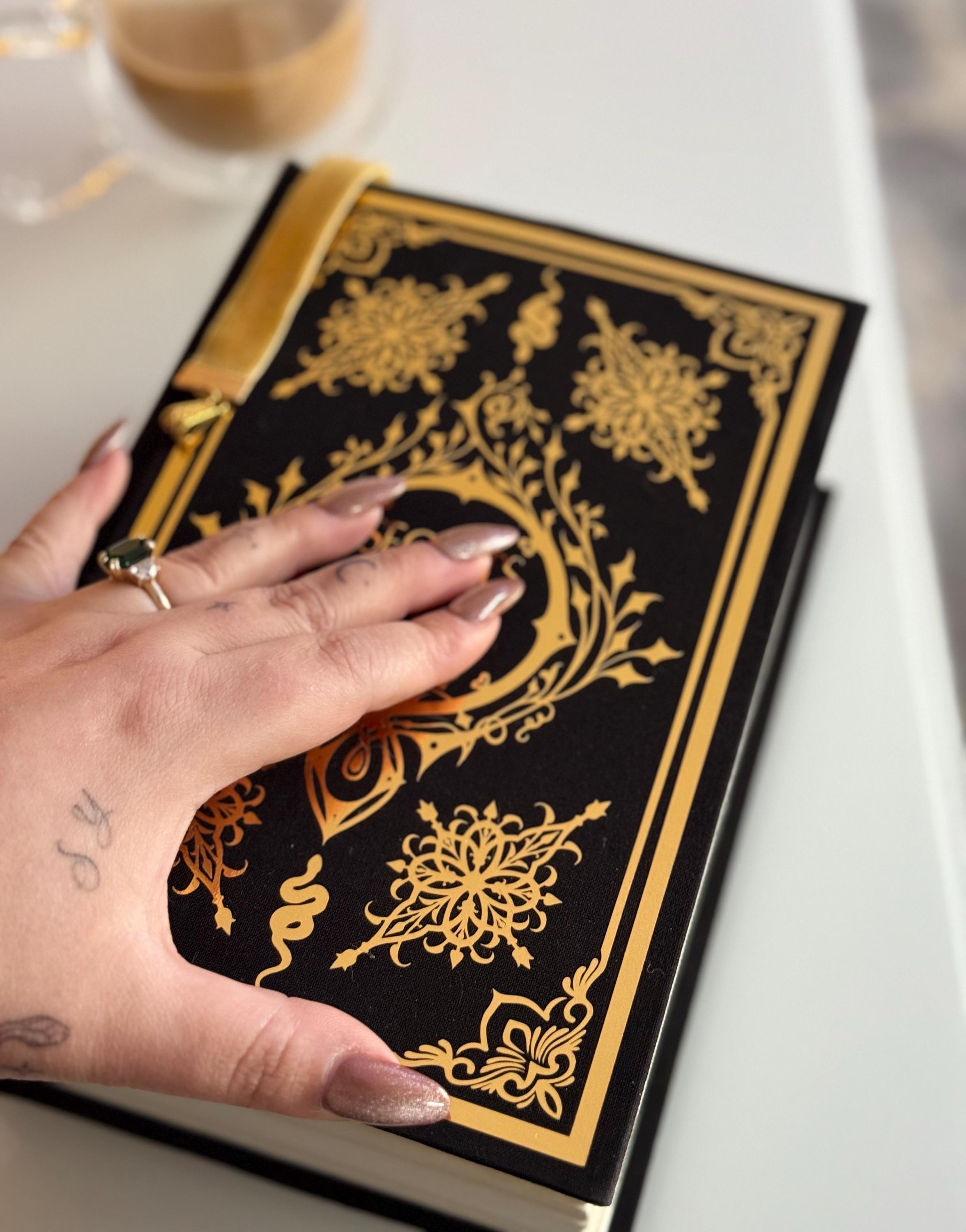 Fourth Wing Custom Bookbind - Etsy UK