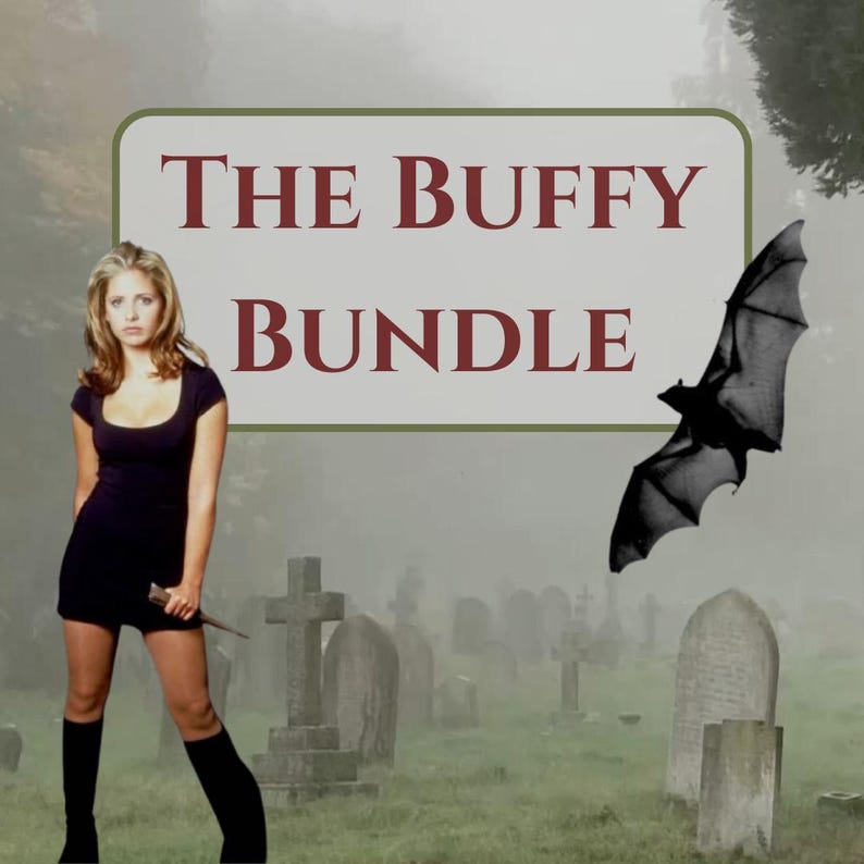 The Buffy Bundle - Etsy