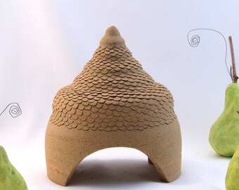 Toad House Frog House Handmade Garden Art Outdoor - Etsy