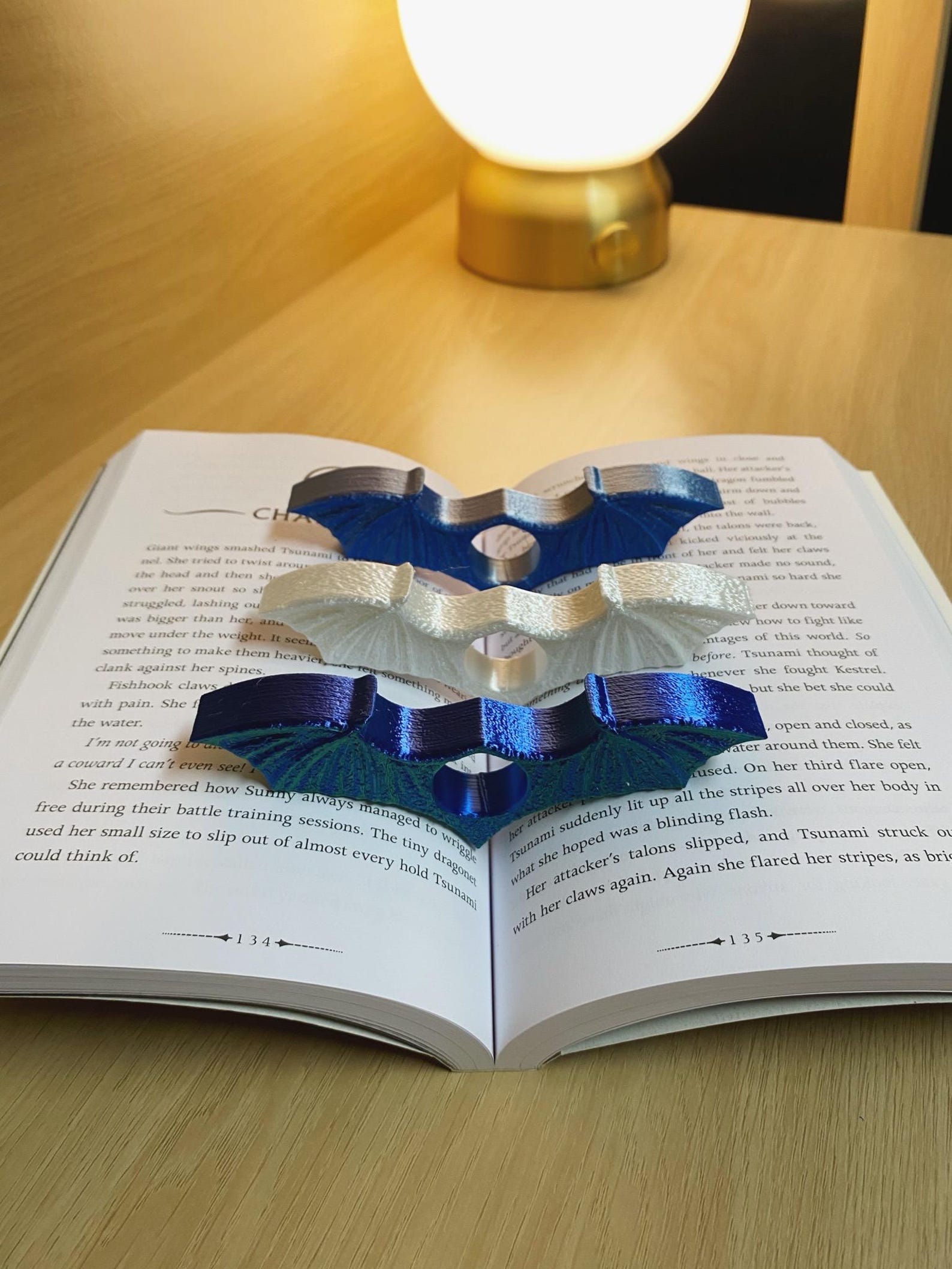 Dragon Wing Page Holders - Etsy