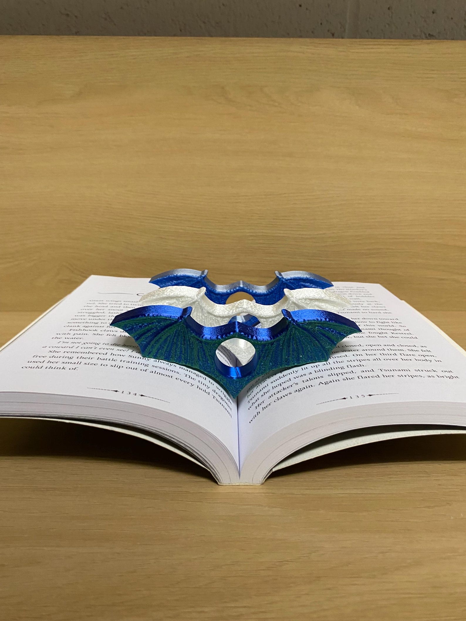 Dragon Wing Page Holders - Etsy