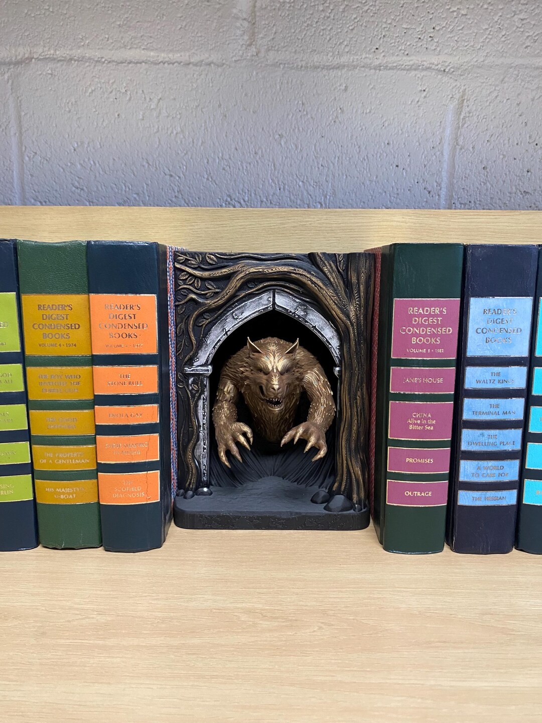 Werewolf Marauder Book Nook - Etsy