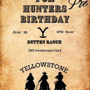 Invitation Template - Etsy