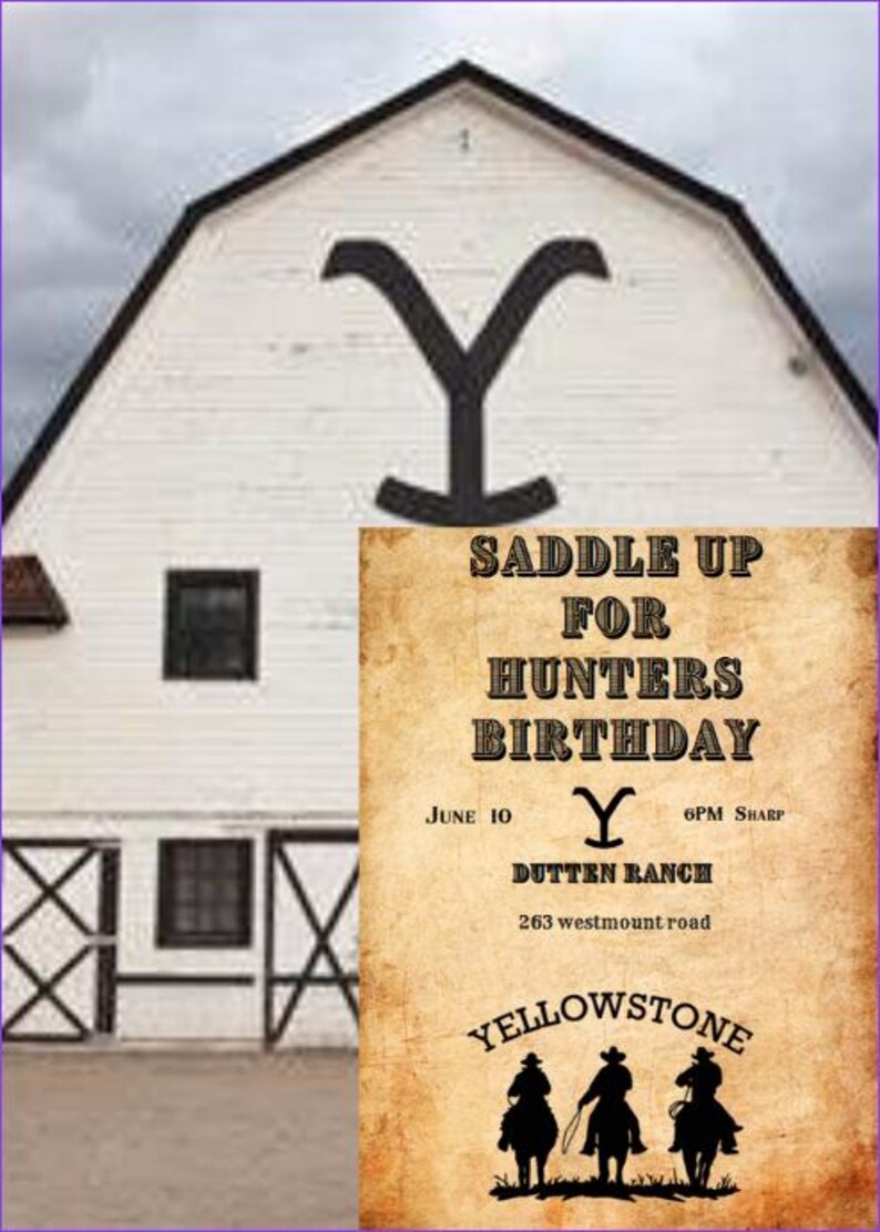 Invitation Template - Etsy