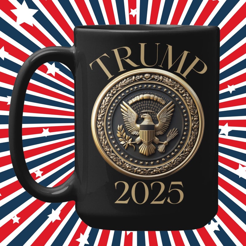 Trump Merchandise 2025 - Etsy