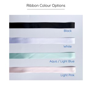 Custom Luxury Satin Ribbon Name Tags for Weddings & Events ...