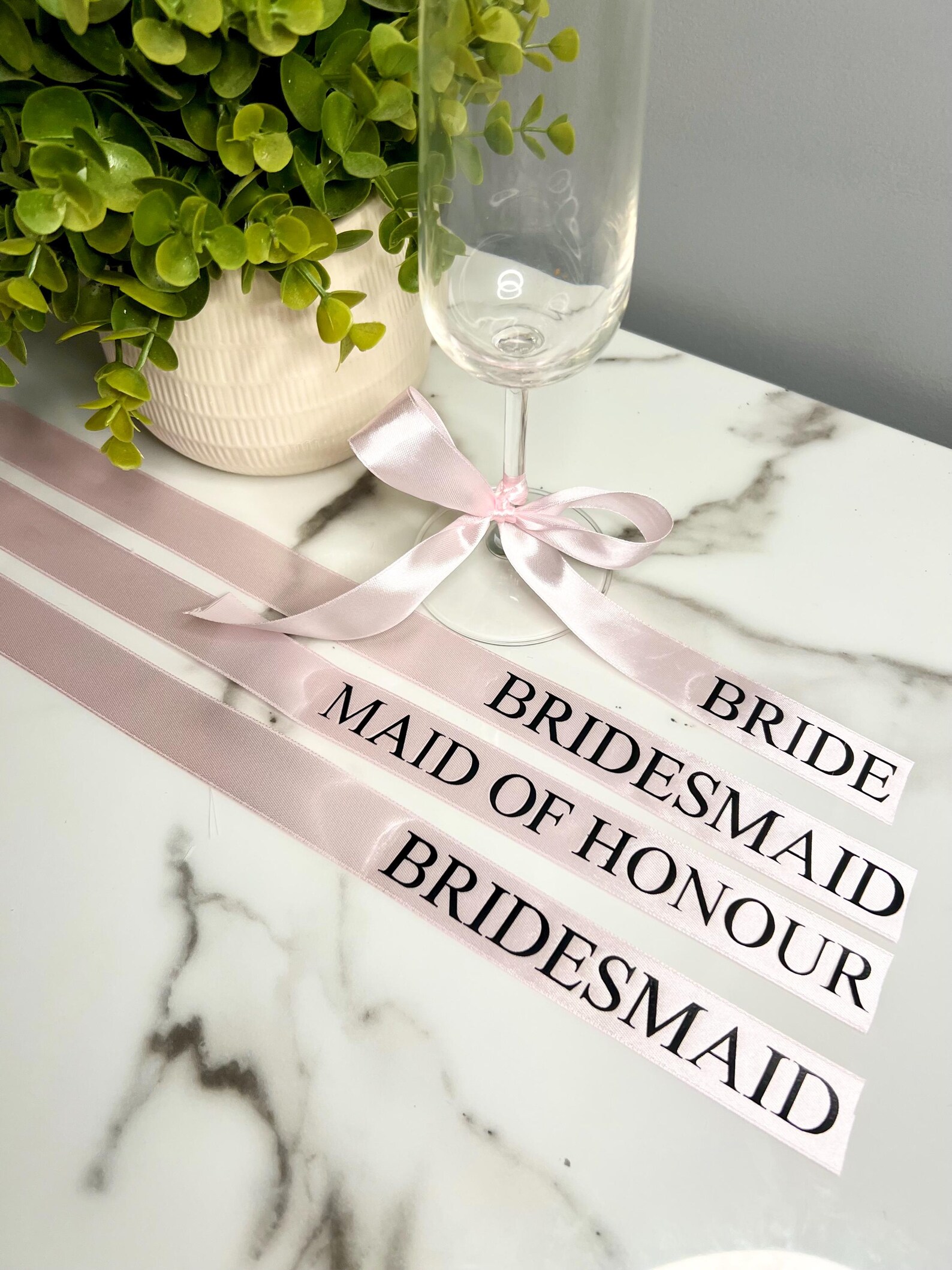 Custom Luxury Satin Ribbon Name Tags for Weddings & Events ...