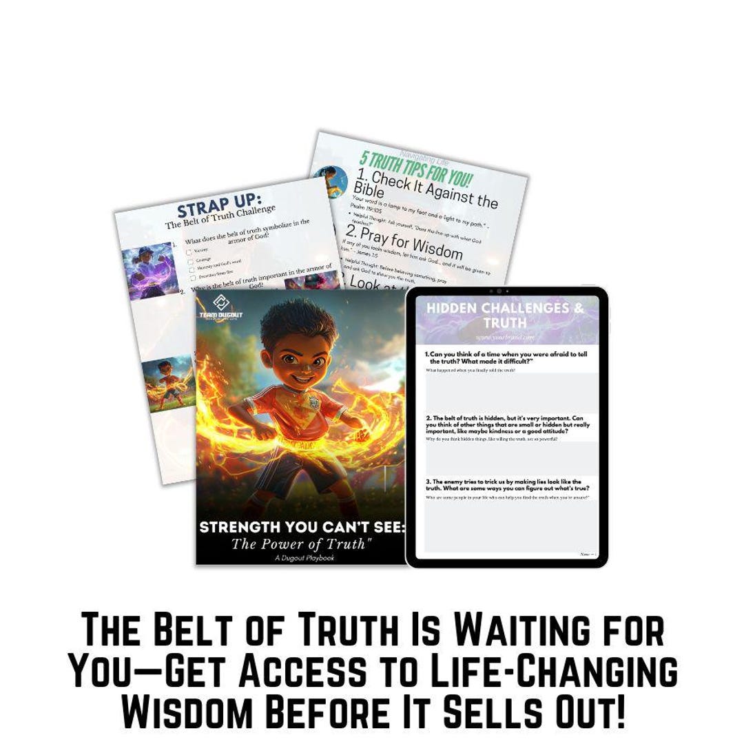 The Armor of God Playbook. Armor of God. Belt of Truth. Spiritual ...