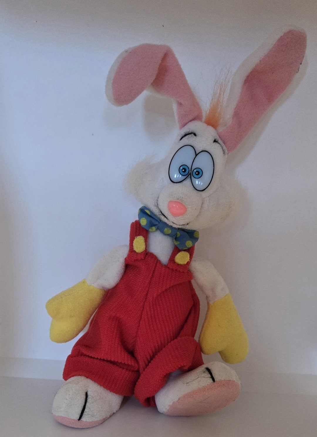 Roger Rabbit Plush Toy 1988 Valuable Collectible - Etsy
