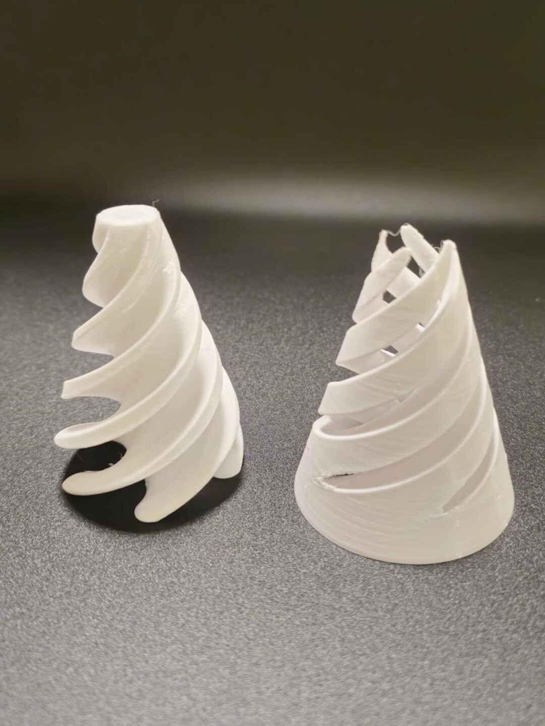 3D Printed Spiral Fidget Toy – Unique Stress Reliever, Desk Accessory ...