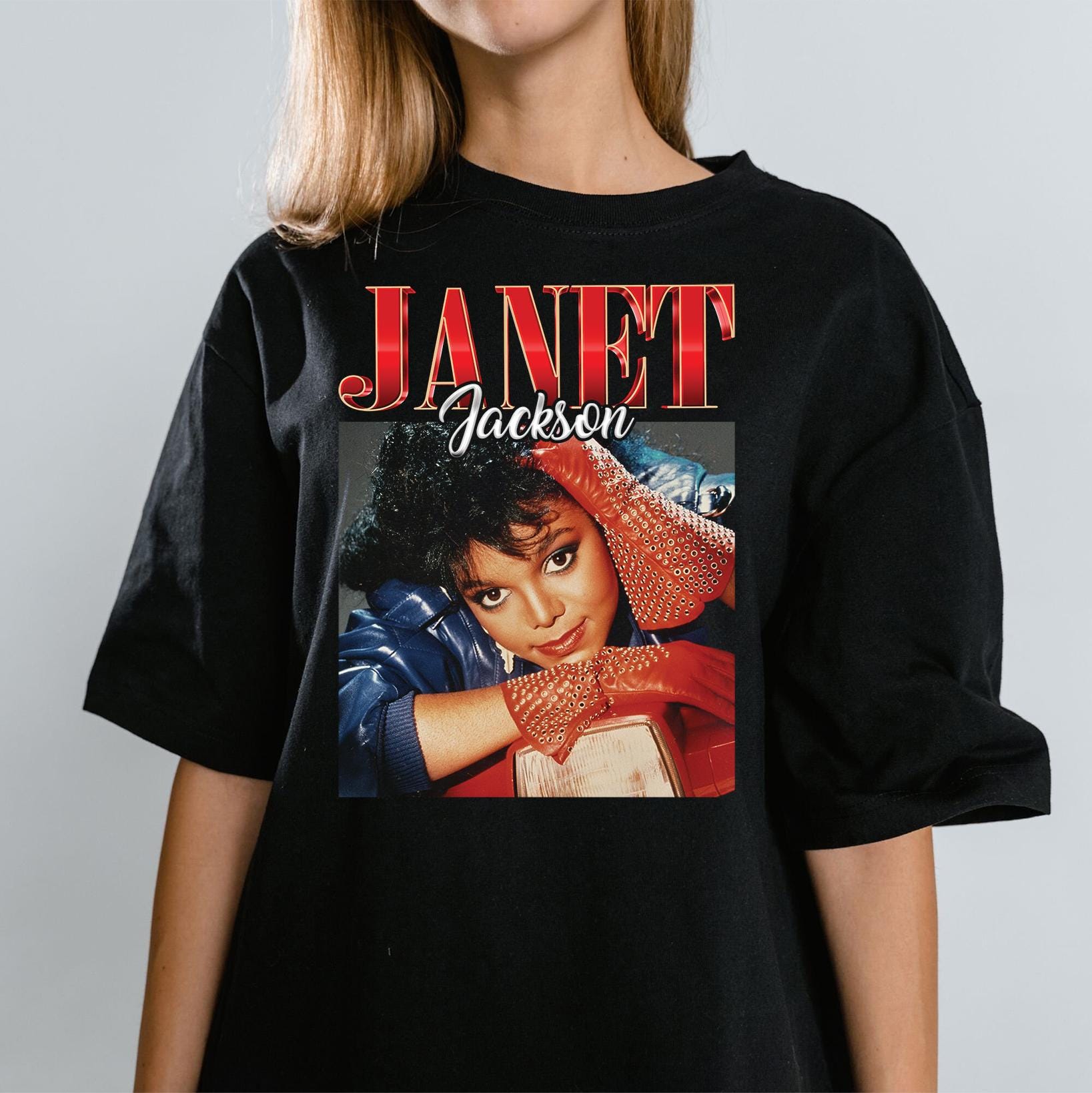 Janet Jackson Tour T - Etsy Janet Jackson Tour T - Etsy