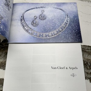 Van Cleef & Arpels September 2003 French Catalog With Pricing Sheet in ...