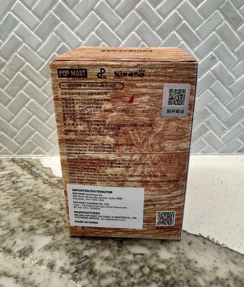 POP MART Hirono Shelter Series Authentic Brand New Sealed Mystery Blind ...