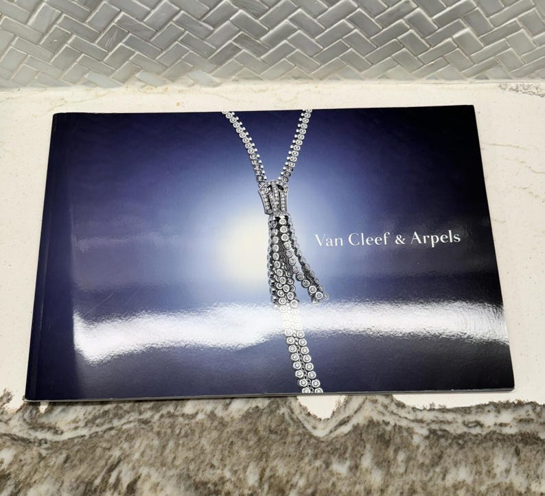 Van Cleef & Arpels September 2003 French Catalog With Pricing Sheet in ...