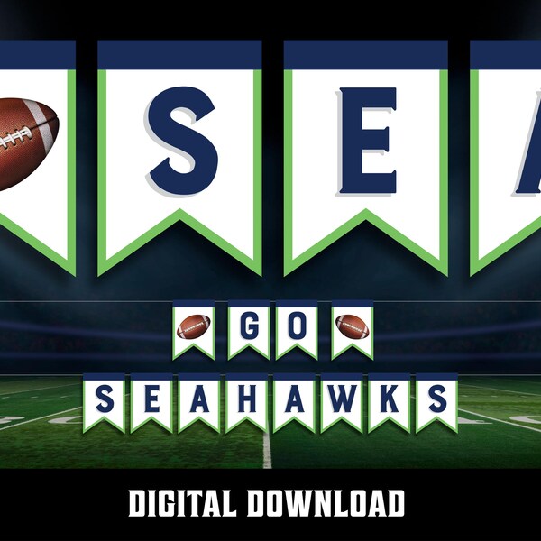 Seahawks Sign - Etsy
