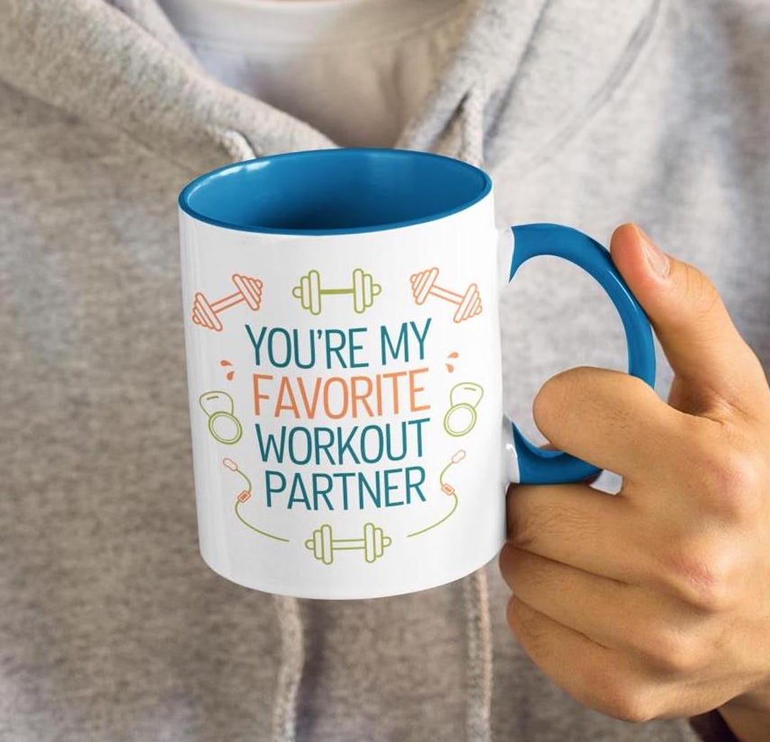 Fitness Lover Mug, Galentines Day Fitness Lover Gifts, Gym Couple Mugs ...