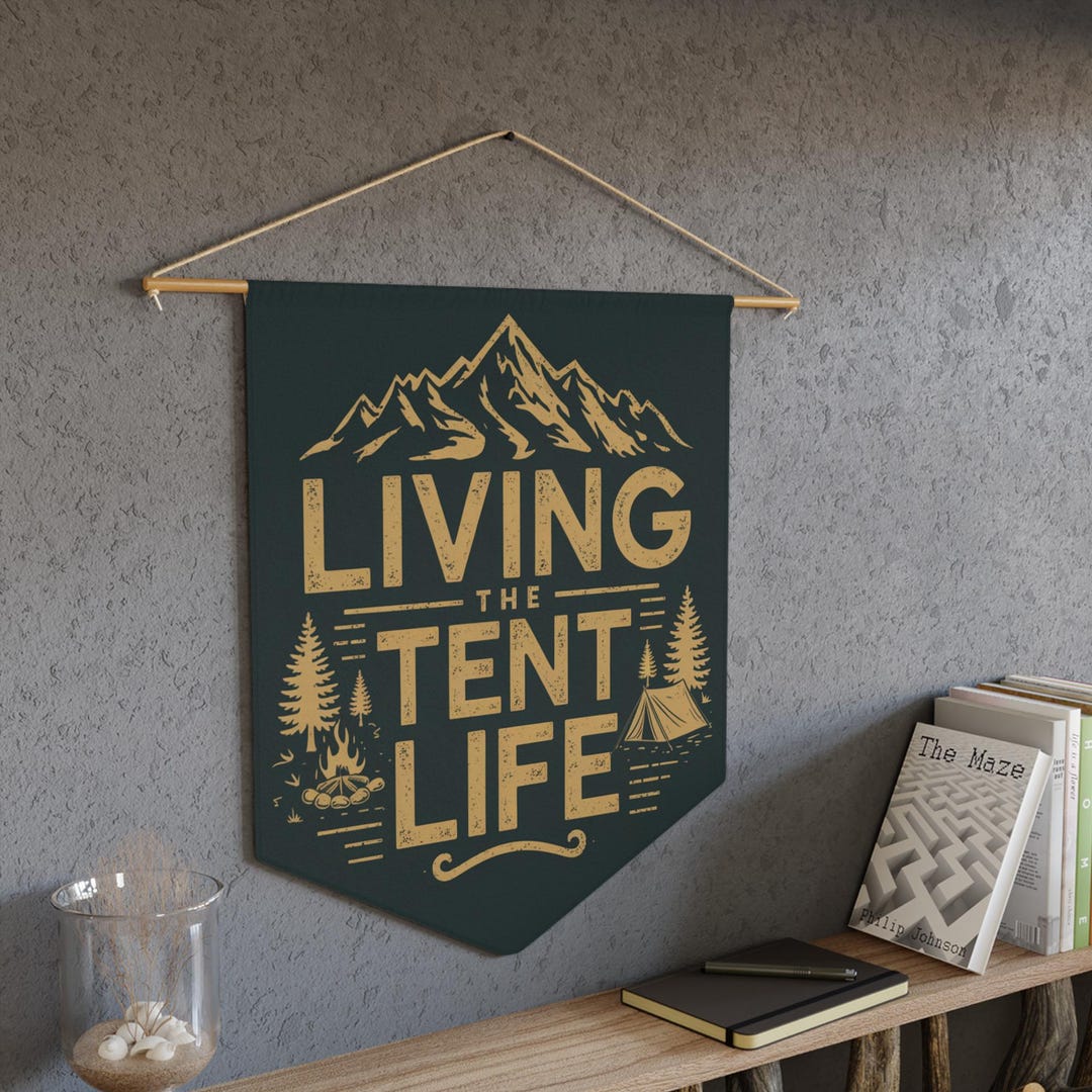 Camping Wall Art, Camping Wall Decor, Wall Art for Campers, Campfire ...