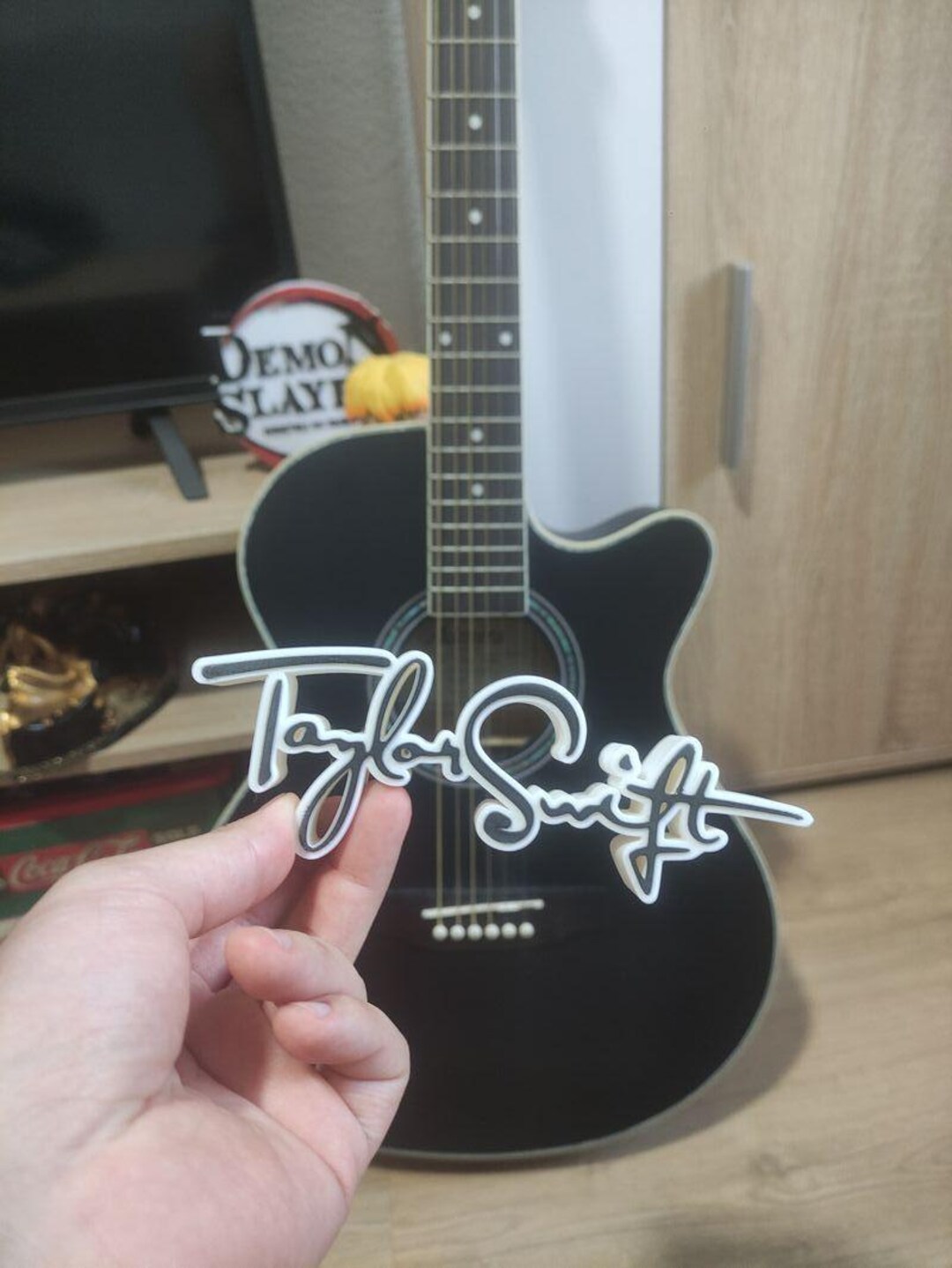 Taylor Swift Sign Custom Size Gift Swiftie Swifty Swifter Fan 3d - Etsy