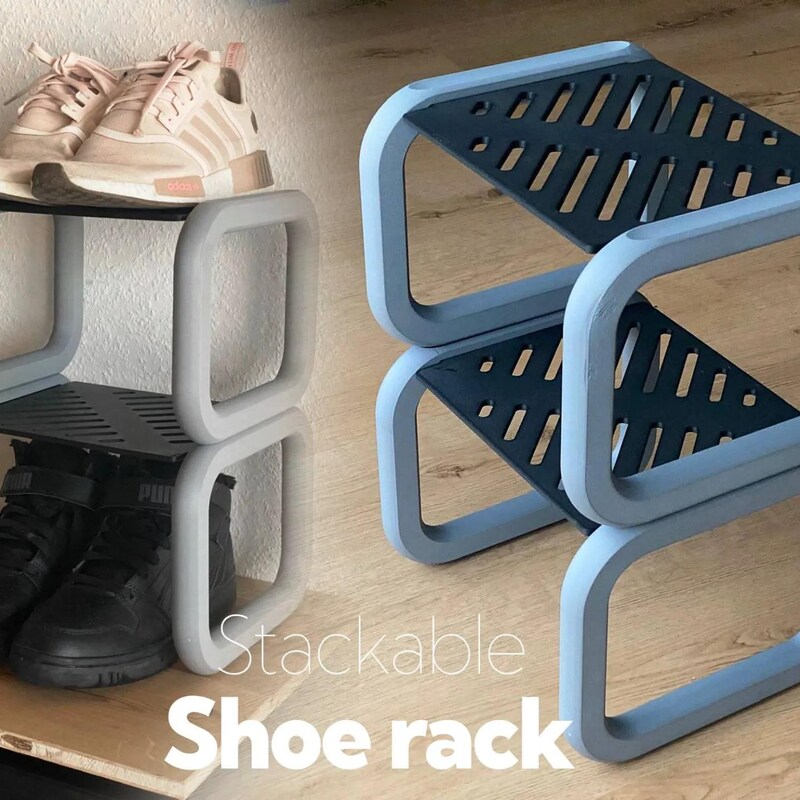 Custom Shoe Rack - Etsy