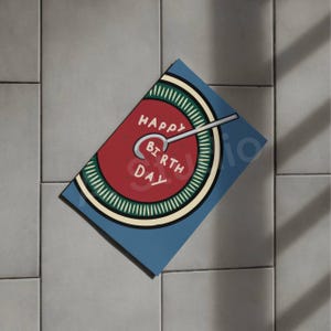Funny Birthday Card Printable | Soup Bowl Birthday Greeting | A5 ...