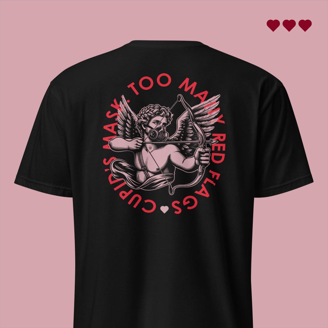 Cupid's Mask : Too Many Red Flags Best Gift for Your Bestie for ...