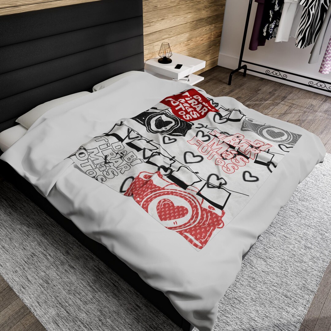 Debi Tirar Mas Foto Dtmf Memory Blanket Concert Blanket-camera Love ...