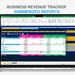 Excel Dashboard for Revenue and Collection Tracking - Etsy