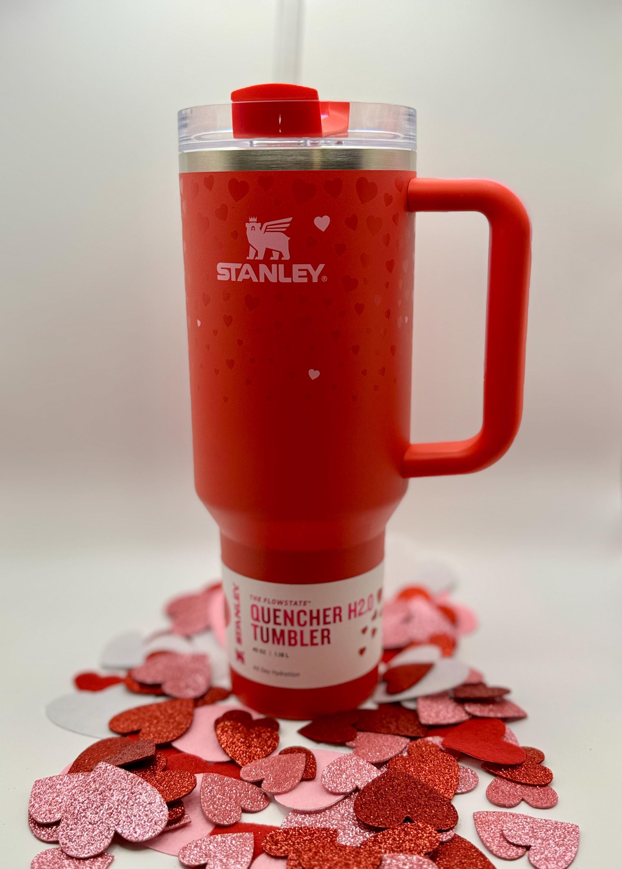 Stanley Valentines Day 2025 Exclusive- 30oz | 40oz Stainless Steel H2.0 ...