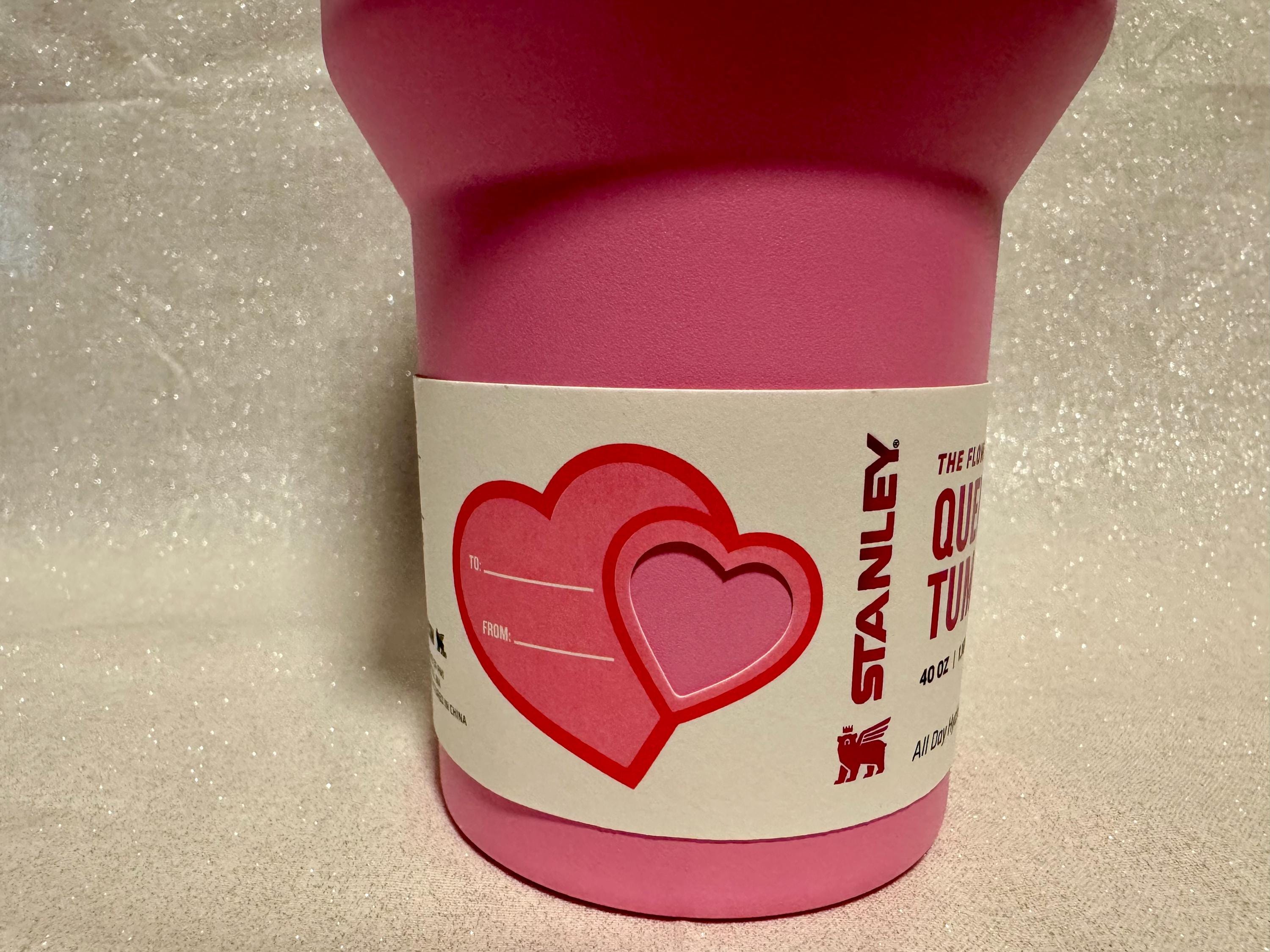 Stanley Valentines Day 2025 Exclusive- 30oz | 40oz Stainless Steel H2.0 ...