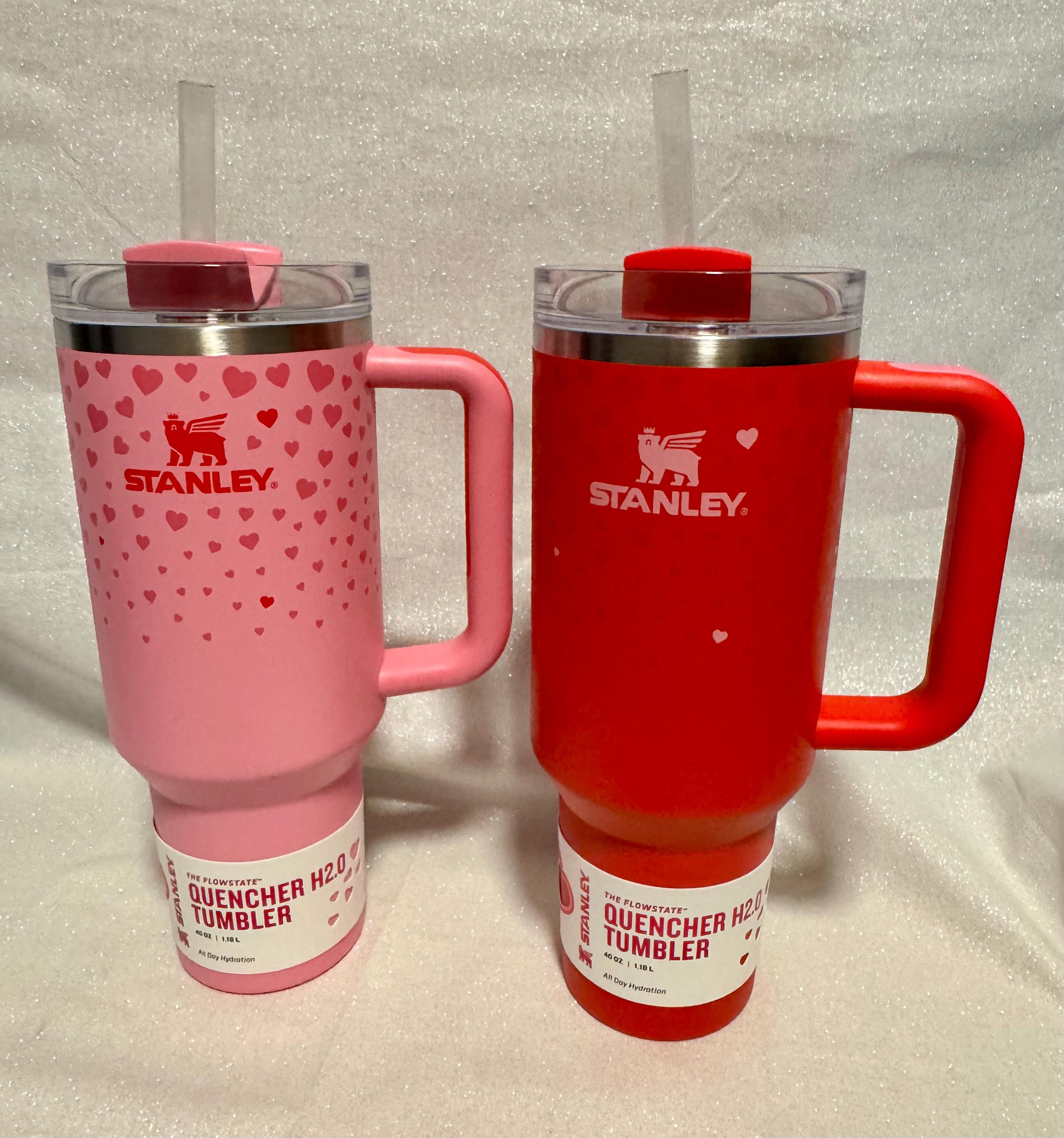 Stanley Valentines Day 2025 Exclusive- 30oz | 40oz Stainless Steel H2.0 ...