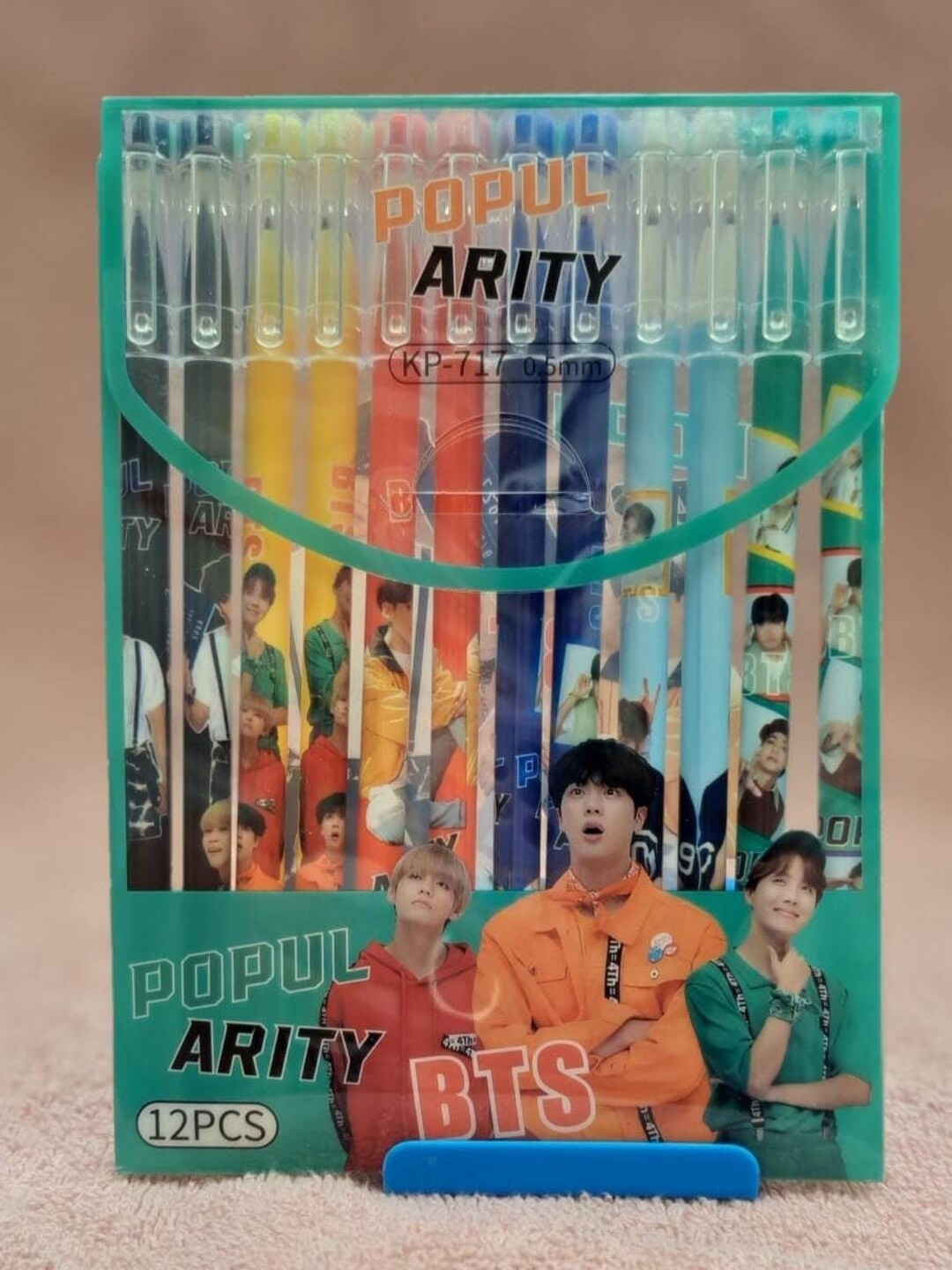 BTS Idols Black Gel Pens 12 Pens - Etsy
