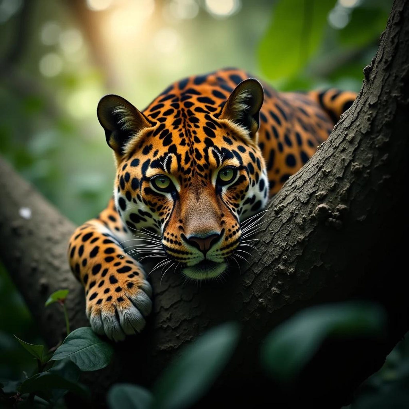 Jungle Jaguar - Etsy