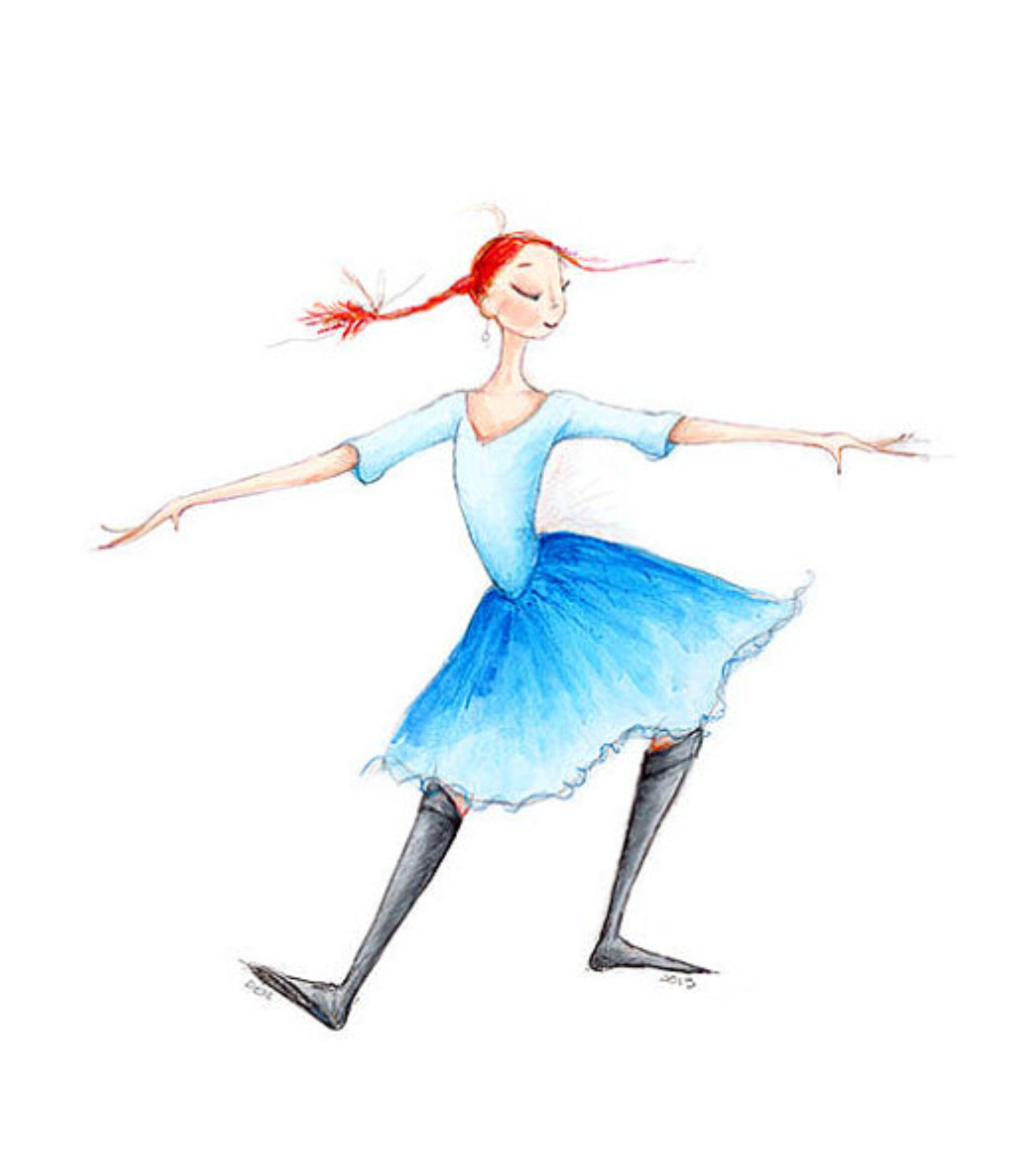 Ballet Dance Art-the Nutcracker-set of 2 Prints 8x10'' of Original ...