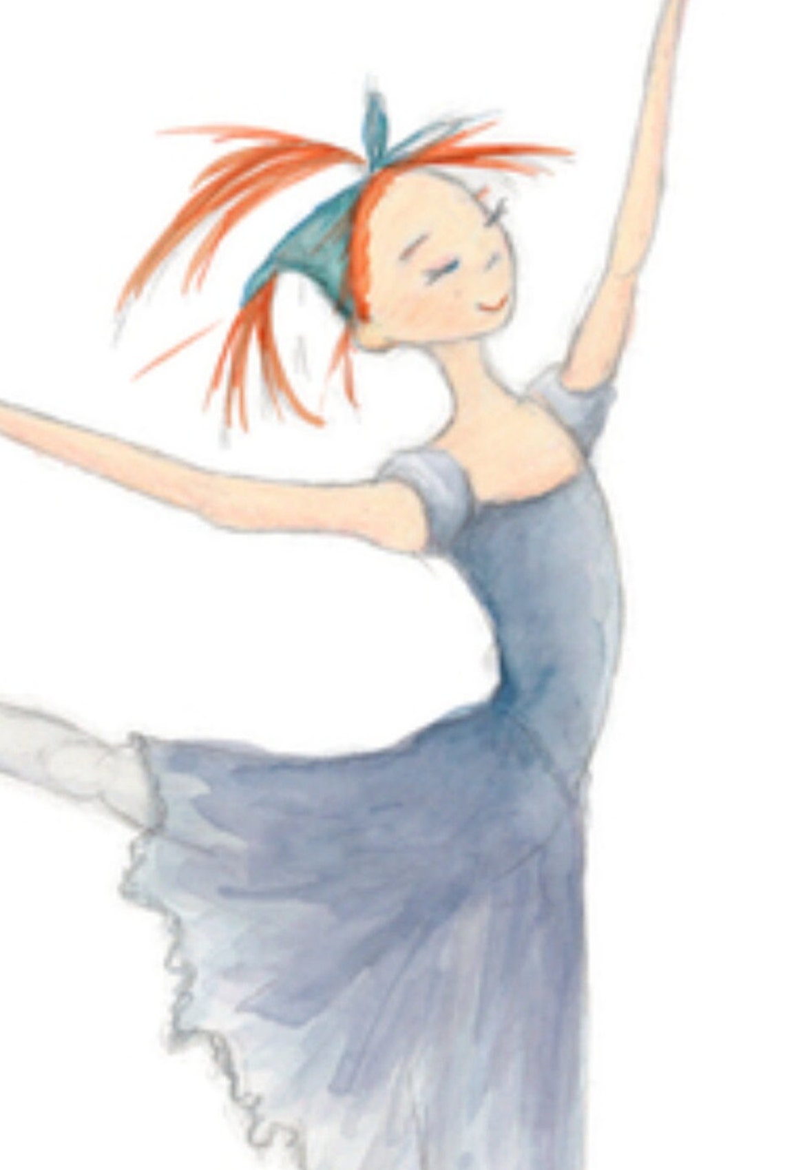 Ballet Dance Art-cinderella-cinderella Ballet-print 8"x10"-ballerina ...