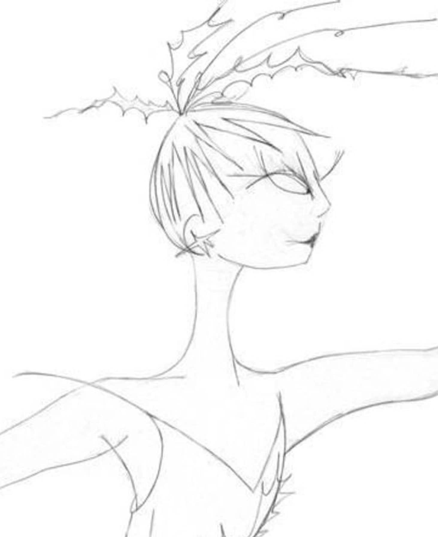 Ballet Dance Art-8x10 Print of Original Illustration-snow Queen ...