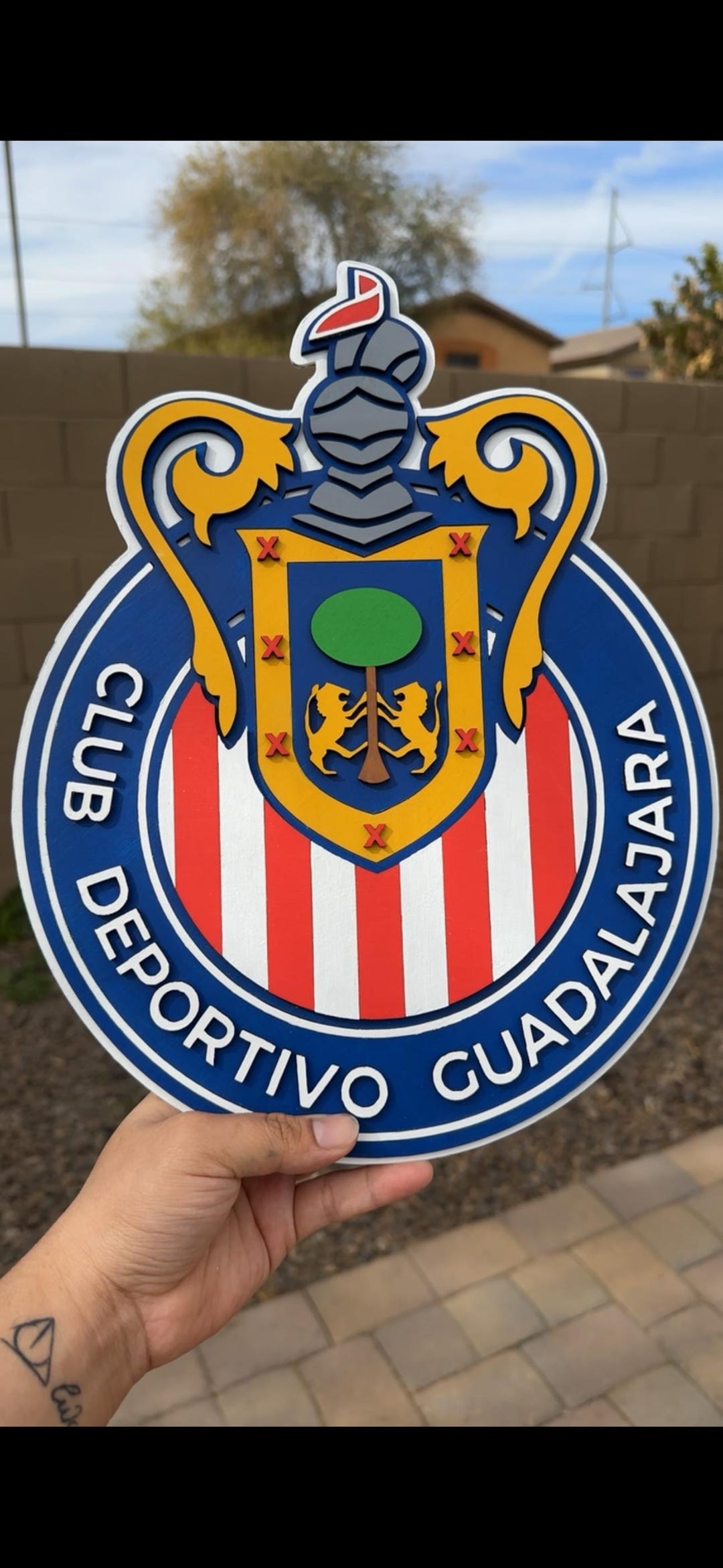 Chivas De Guadalajara Wood Sign - Etsy