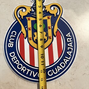 Chivas De Guadalajara Wood Sign - Etsy